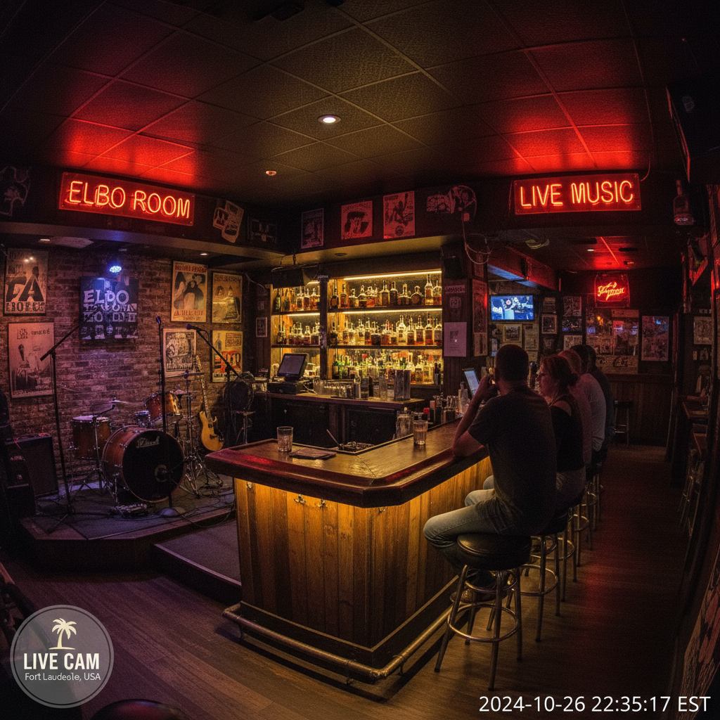 Elbo Room Band Bar Webcam