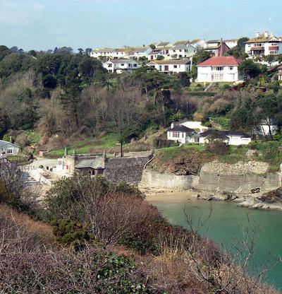 Live beaches webcam in Readymoney – Readymoney Beach Cornwall Webcam