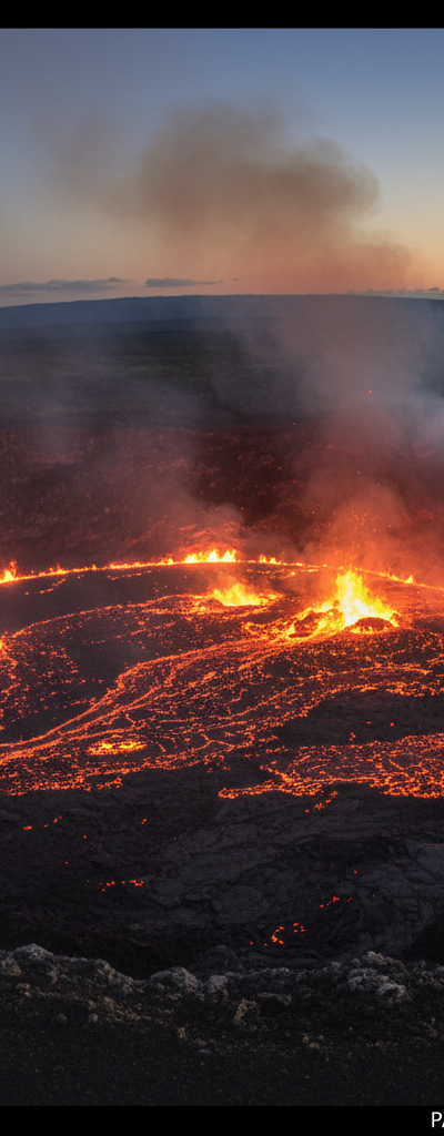 Live volcanoes, nature webcam in Pahoa – Kilauea Volcano Hawaii East ...