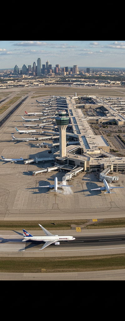 Dallas Fort Worth International Airport Webcam live webcam in Dallas ...
